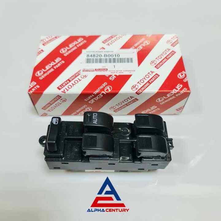 MASTER POWER WINDOW TOYOTA AVANZA XENIA OLD MANUAL GRANDMAX LUXIO ORI ...