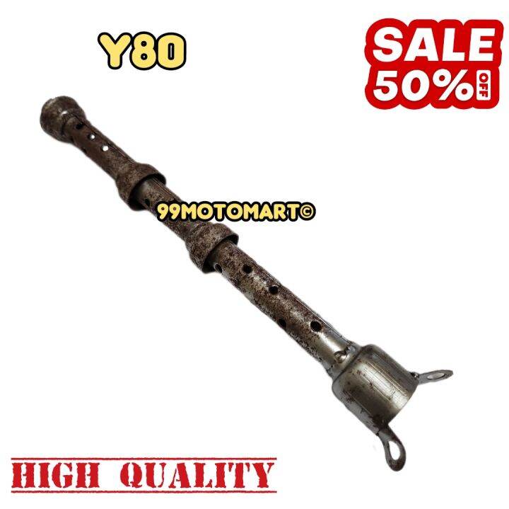 Yamaha Y80 Exhaust Silencer Y 80 Silence Exhaust Pipe | Lazada