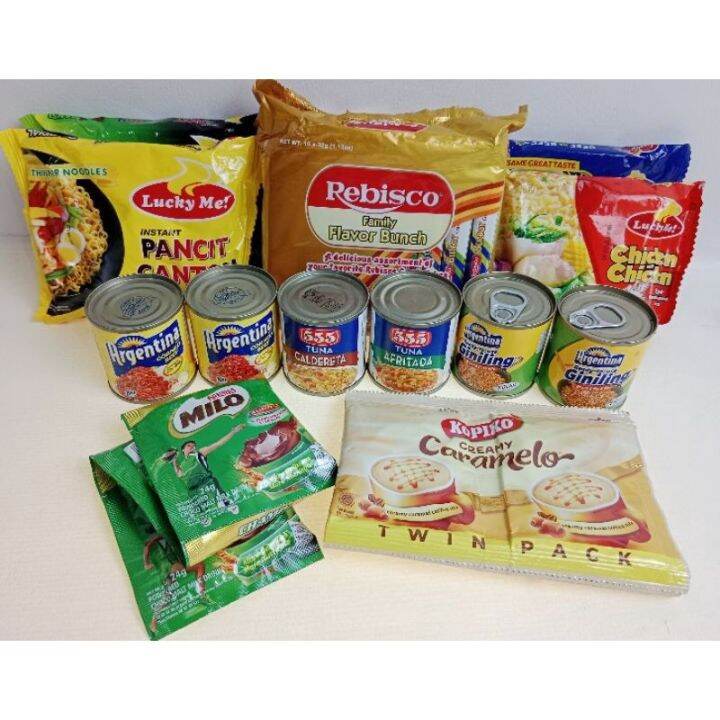 Grocery Package/Grocery Set ( Budget-Friendly ) | Lazada PH