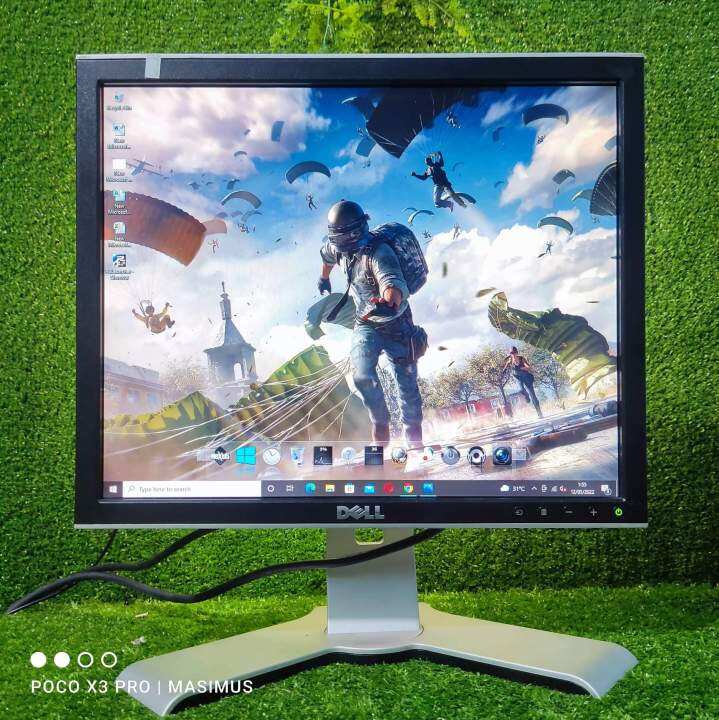 Monitor PC dell 17 inch square | Lazada Indonesia