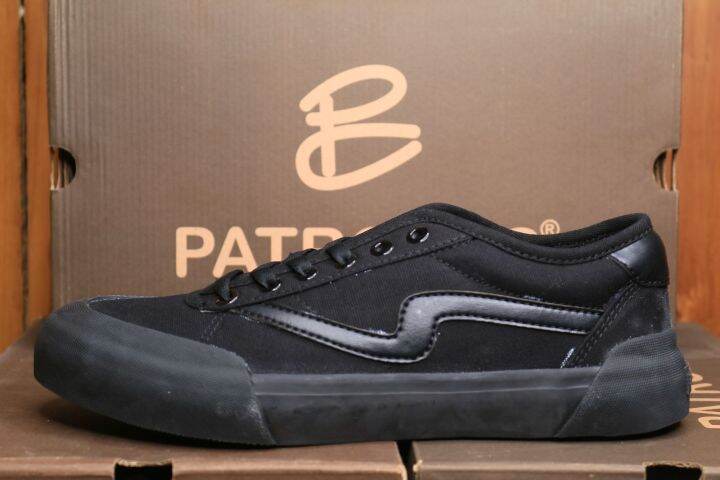 Patrobas New Ivan All Black | Lazada Indonesia