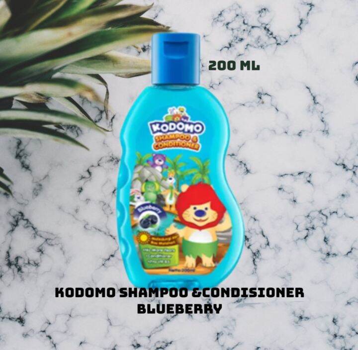 Kodomo Shampoo & Conditioner 200ml | Lazada Indonesia