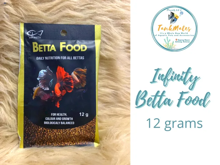 Infinity Betta Food 12 grams | Lazada PH