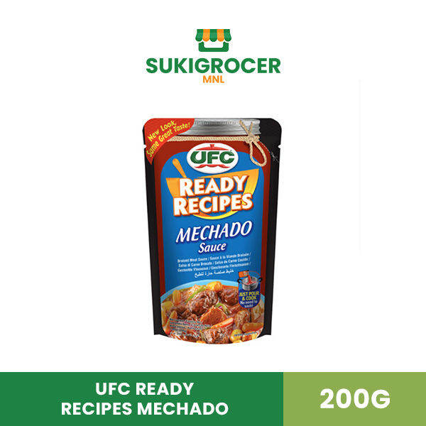 UFC Ready Recipes Mechado 200G | Lazada PH