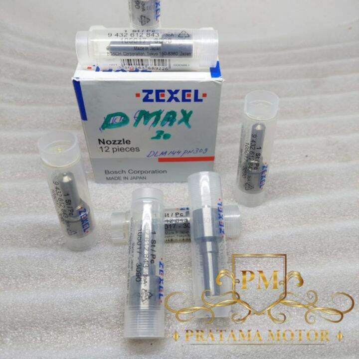 NOZZLE NOSEL INJECTOR ISUZU DMAX D-MAX 3.0 3000CC D MAX ORIGINAL DENSO ...