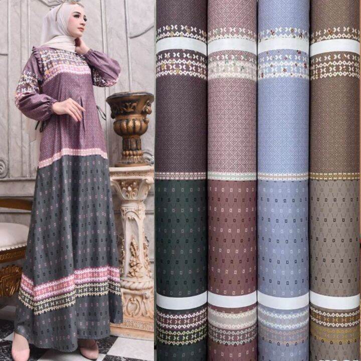 Kain Maxmara luxury Motif Kayle Ethnic untuk couple, sarimbit keluarga ...