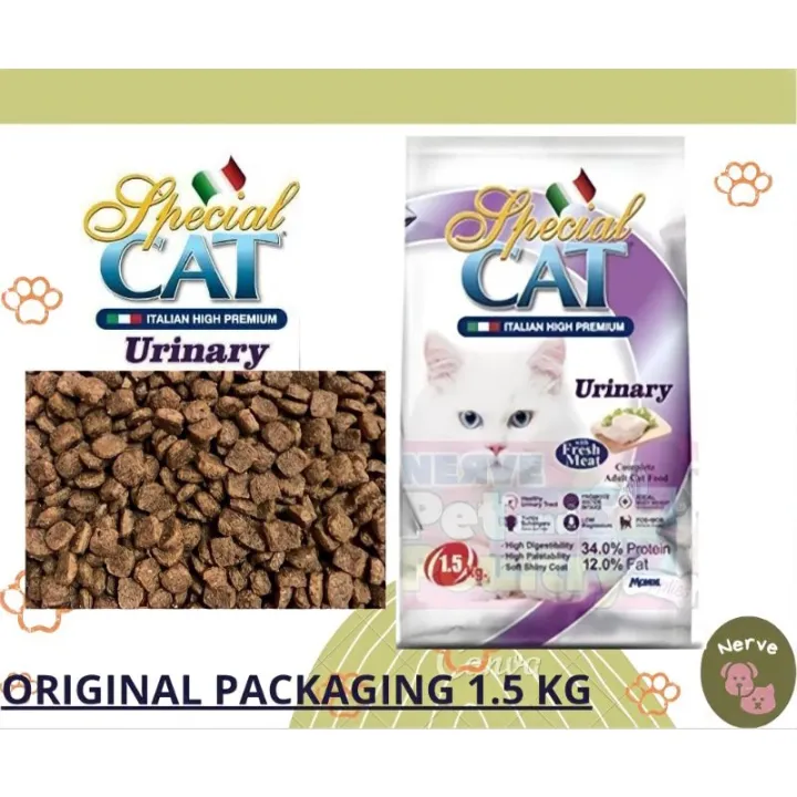 SPECIAL CAT URINARY 1.5 KG ORIGINAL PACKAGING | Lazada PH