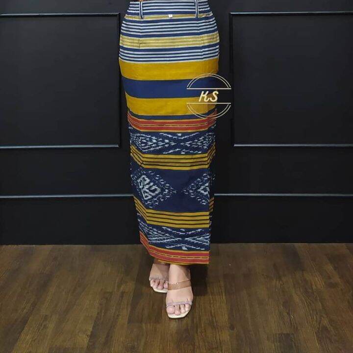 Span Rok Tenun Lurik - Rok Span Panjang Tenun - Rok Tenun Etnik - Tenun Blanket Lurik - Span Rok ...