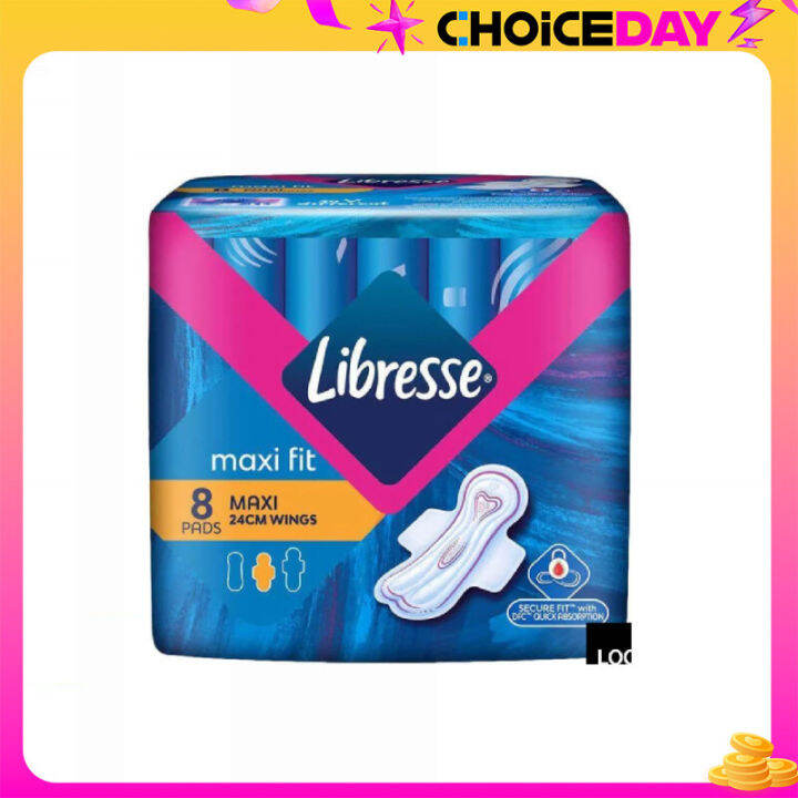 Libresse Maxi Wing 24cm 8s | Lazada