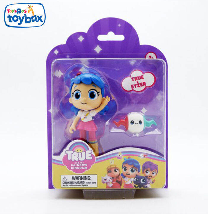 True and the Rainbow Kingdom 4-inch Articulated Figure (True and Syzer ...