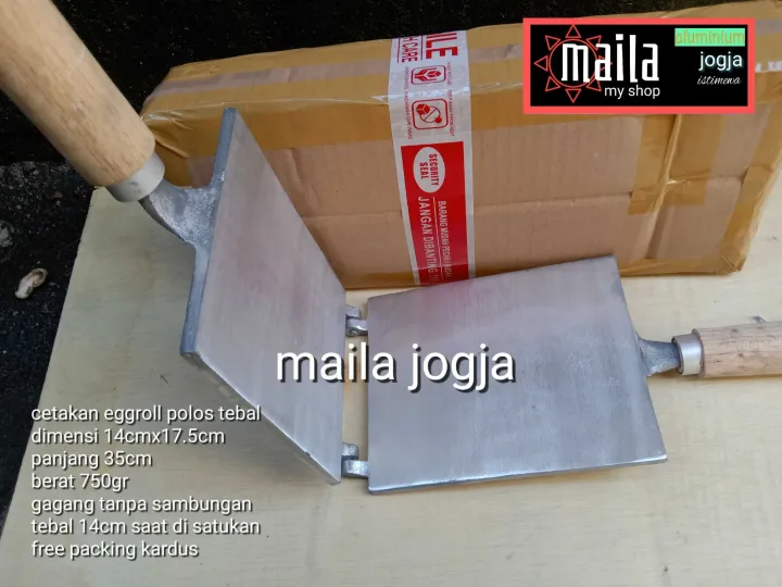 Cetakan eggroll polos tebal egg roll sempe gapit semprong opak semprit ...