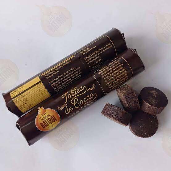 Tablea Batirol(Cacao/Chocolate) 100g per pack | Lazada PH