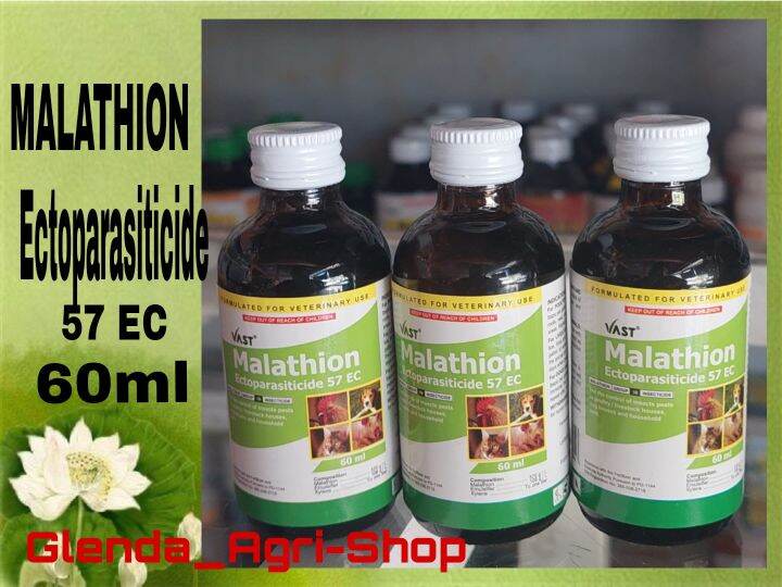 MALATHION ECTOPARASITICIDE 57 EC (60ml) - SAFE TO USE ON ANIMALS by: VAST | Lazada PH