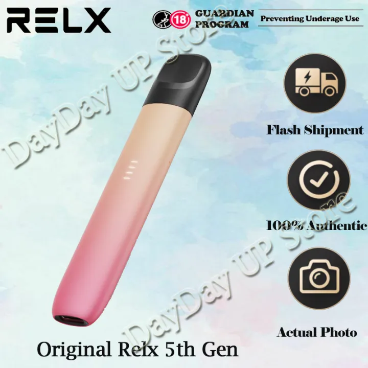 【Legit】Relx Infinity/ Phantom (5TH) Device Kits(Fit With Relx Infinity ...