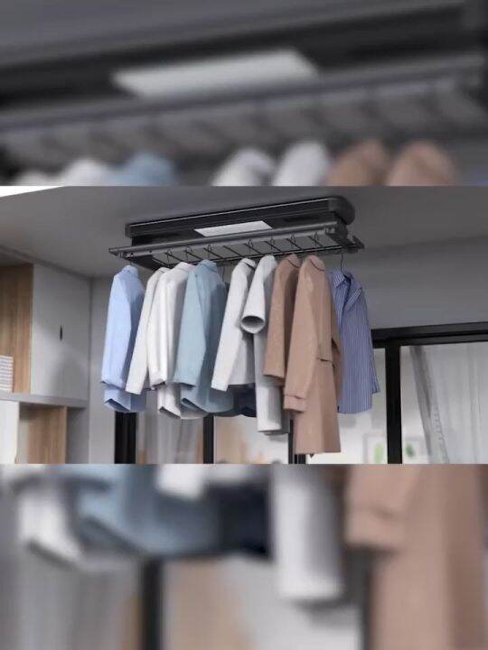 GlovoSync Automated Laundry Rack/Smart Laundry System/Automatic Laundry ...