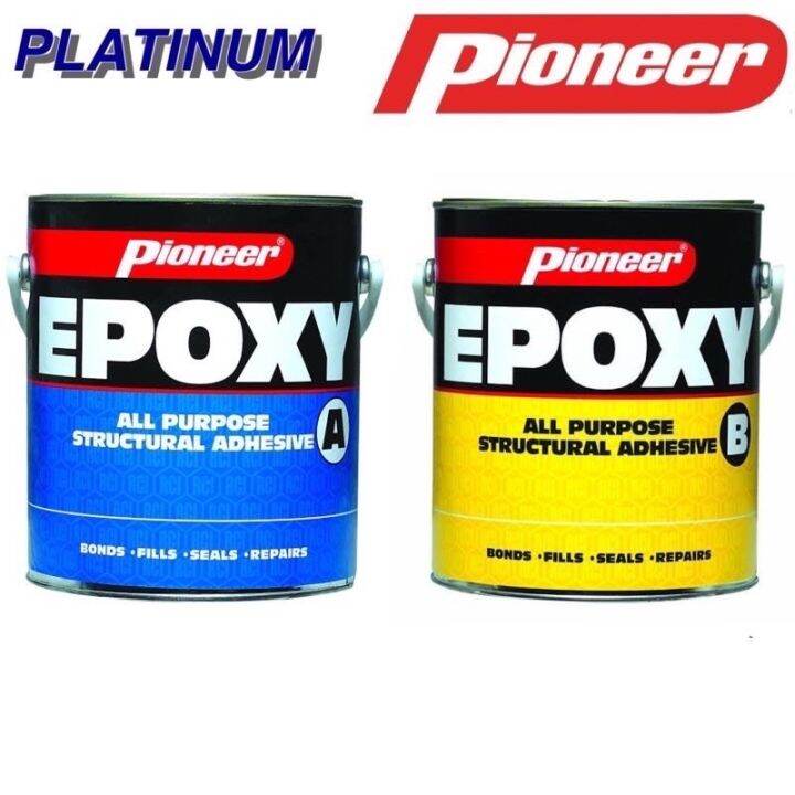 Pioneer Epoxy | All Purpose Structural Adhesive | 1/2L (1L mixed ...