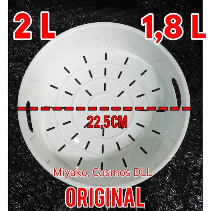 Saringan Kukusan rice cooker, megicom. 2,0 L dan 1,8 L umum semua merek ...