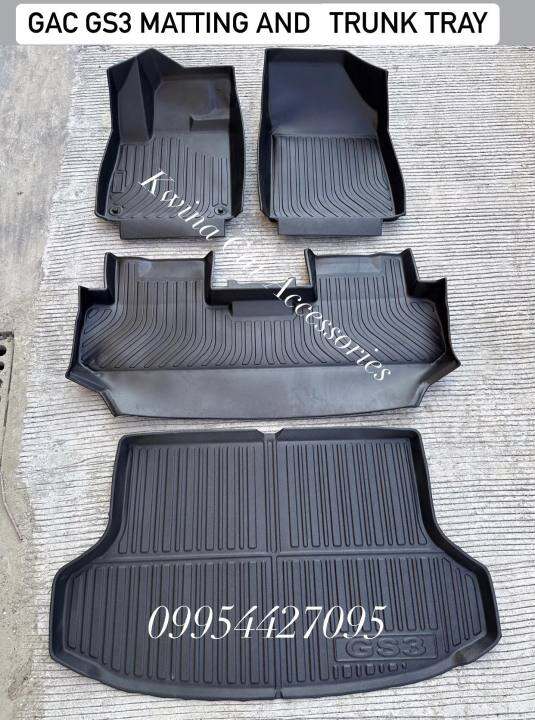GAC GS3 MATTING AND TRUNK TRAY | Lazada PH