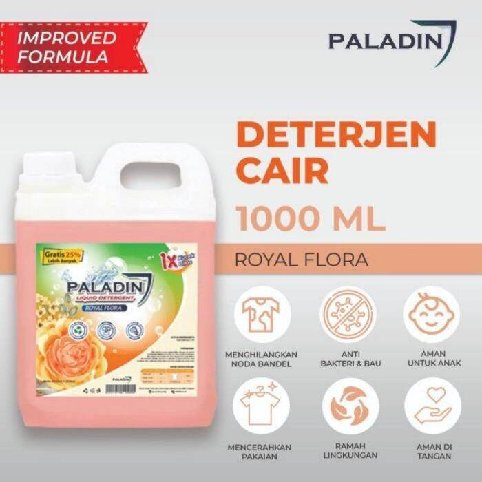 Detergent Cair Laundry Prokleen 1 Liter RoyaL Flora | Lazada Indonesia