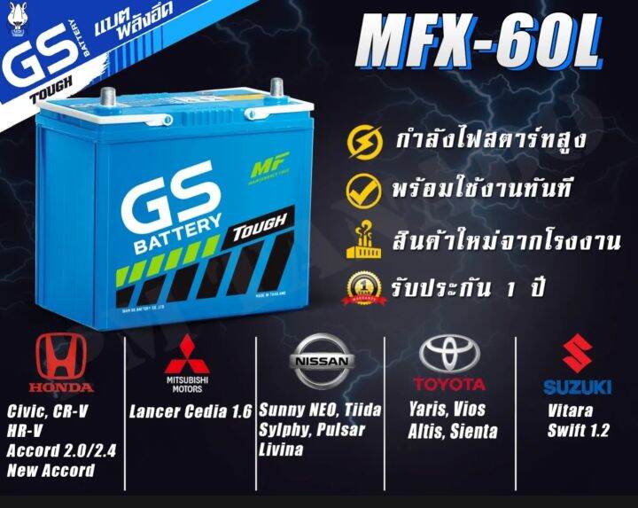 GS MFX60L | Lazada.co.th