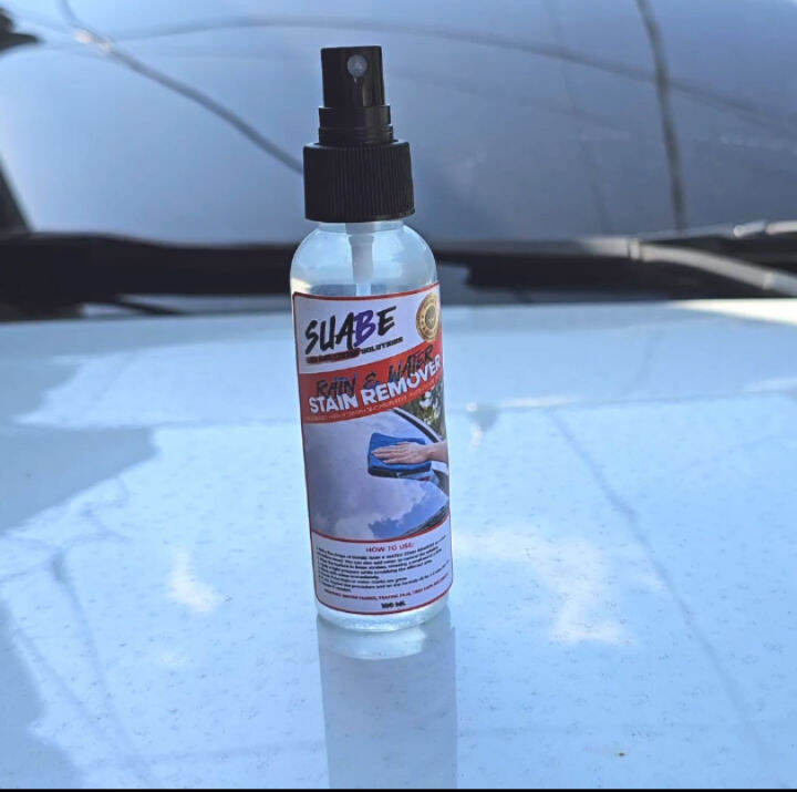 Suabe Premium Rain & Water Stain Remover / Glass Restorer 100ml | Lazada PH