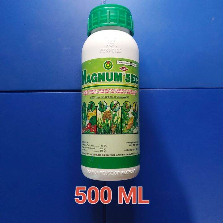 MAGNUM 5EC (500 ML) CYPERMETHRIN INSECTICIDE BY ALDIZ | Lazada PH