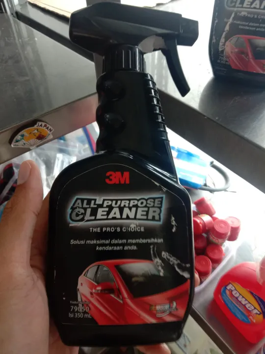 3M All Purpose Cleaner 350ml pembersih serbaguna Interior dan Eksterior ...