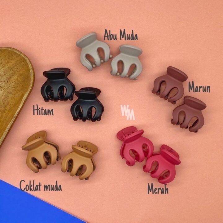 Jepit Rambut / Jedai Rambut / Plastik Tebal | Lazada Indonesia