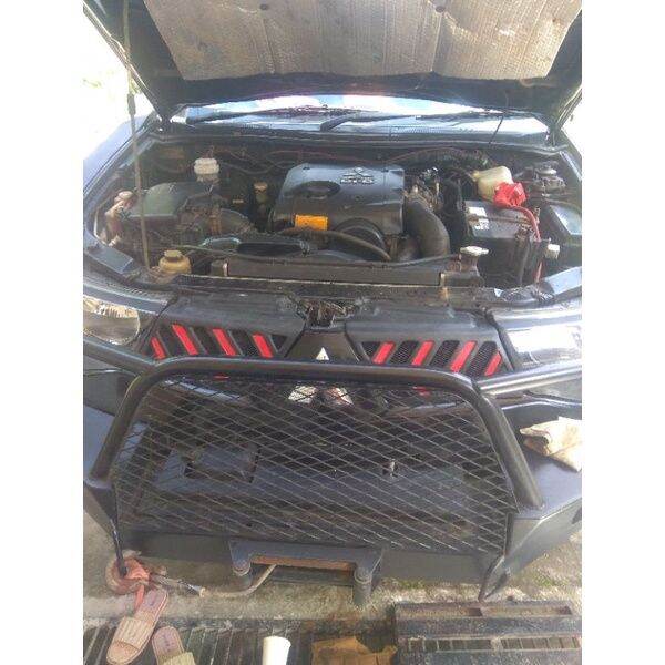 Front grill Strada Mitsubishi Triton and Pajero 2008 2009 2010 2011 ...