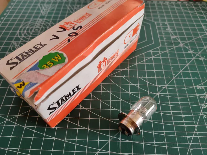 HEADLIGHT BULB (STANLEY) 12V 35/35W FOR MIO SPORTY/SOULTY, MIO i125 ...