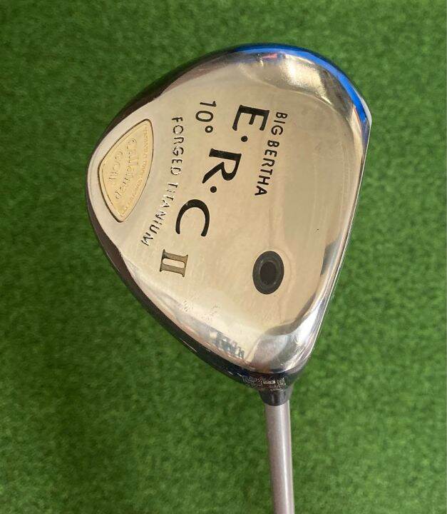 หัวไม้ไดร์ฟเวอร์ หัวไม้กอล์ฟ Driver หัวไม้1: Callaway BIG BERTHA ERC II ...