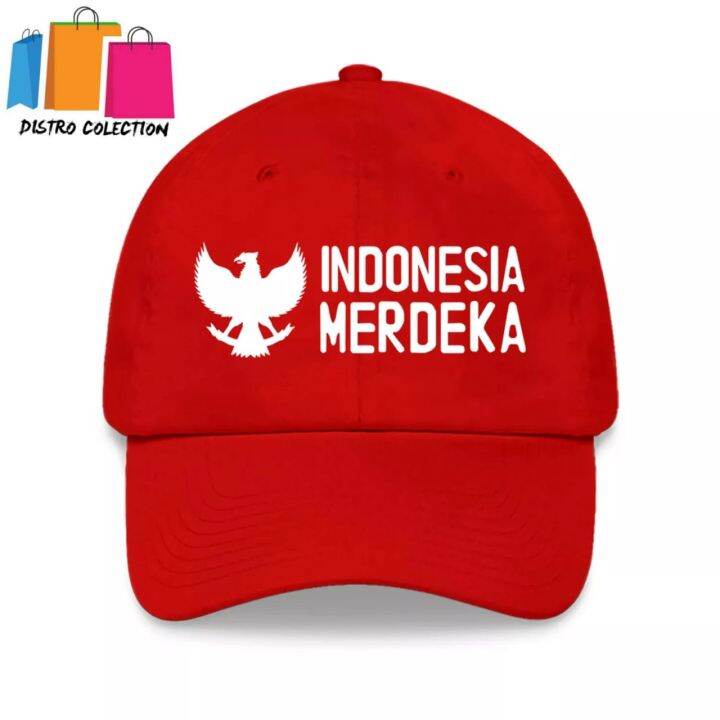 TOPI INDONESIA MERDEKA // TOPI HUT RI | Lazada Indonesia