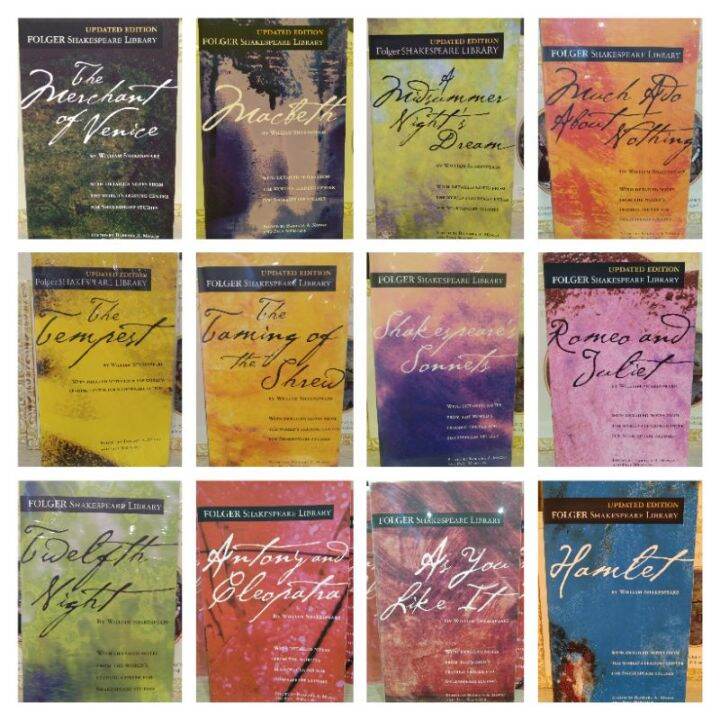 Folger Shakespeare library by William Shakespeare (mass market) | Lazada PH