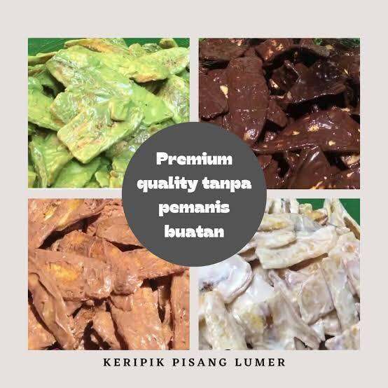 Banana'Q Kripik Pisang Lumer Varian Rasa | Lazada Indonesia