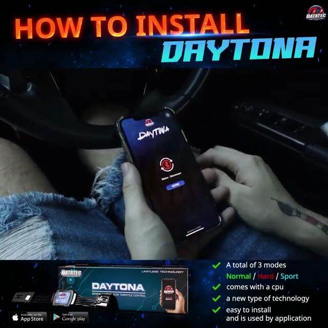 Ford Datatec Daytona Throttle Controller ETC Pedal Box Made in Thailand ...