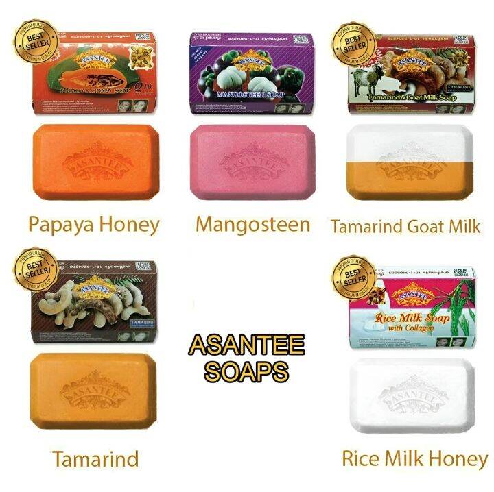 ASANTEE SOAP ORIGINAL THAILAND🇹🇭 | Lazada