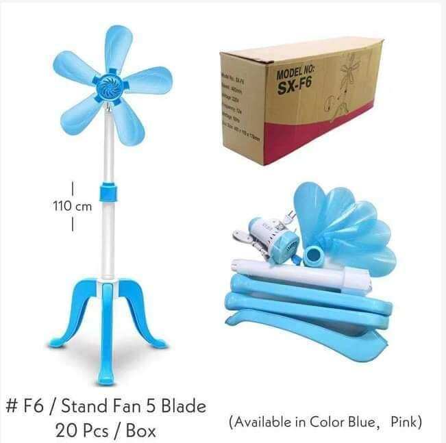 5 Blade stand fan | Lazada PH
