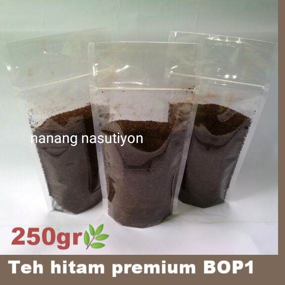 Black tea teh hitam bubuk premium BOP1 tambi es teh teh tarik teh celup ...