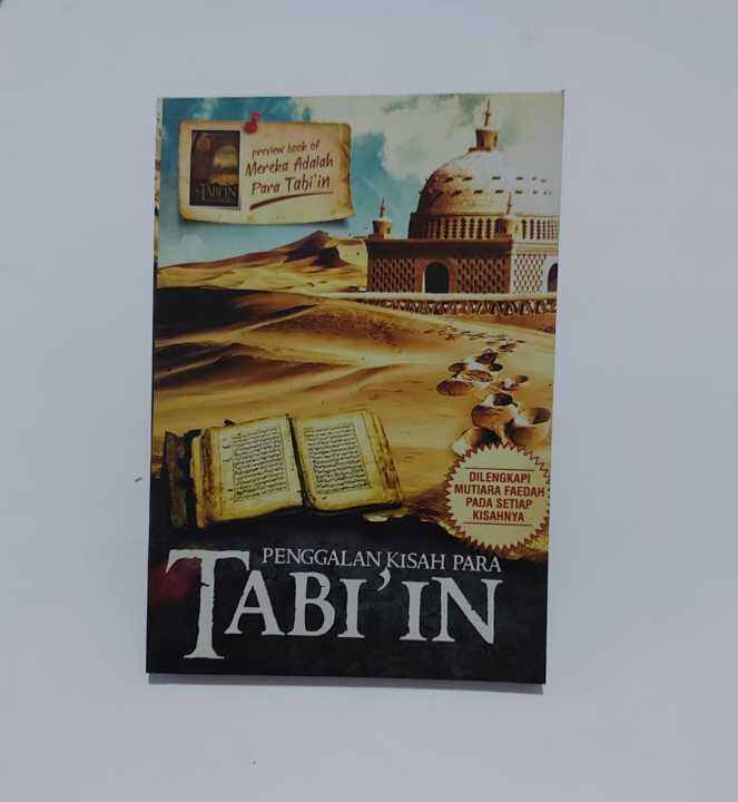 (BIG SALE) Penggalan Kisah Para Tabi'in - Tabiin - ORIGINAL At Tibyan ...