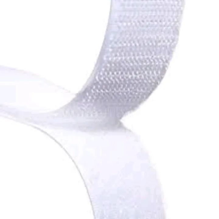 [sepasang] Velcro Prepet 5cm Meteran/Kretekan Baju/Velcro Perekat ...