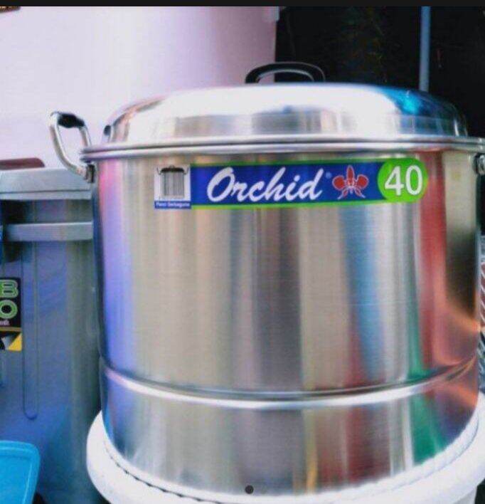 PANCI LANGSENG ORCHID 40 CM TEBAL/PANCI KUKUS 10 LITER NASI | Lazada ...
