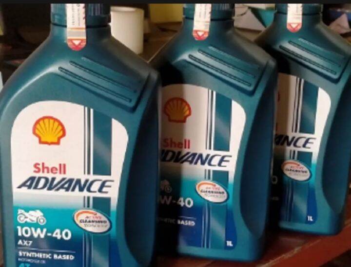 Oli Shell AX7 matic 10w-40 1L | Lazada Indonesia