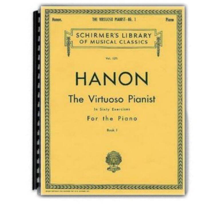Hanon Complete: The Virtuoso Pianist In Sixty Exercises For The Piano | Lazada PH