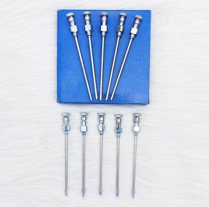 Trocard Implant Implan Susuk Size Ukuran 10 Stainless Steel | Lazada ...