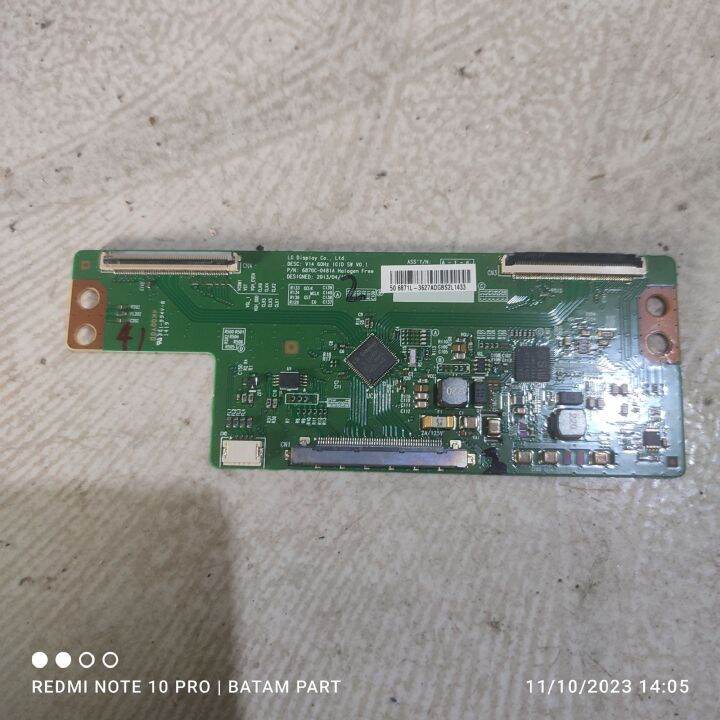 T con Tcon board logic tv LED Sharp LC 50LE860M | Lazada Indonesia