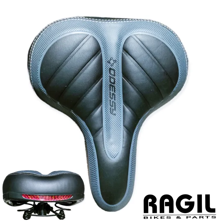 SADEL SEPEDA MINI ODESSY PIR PEER JOK TEBAL LEBAR SADDLE SEDEL EMPUK ...