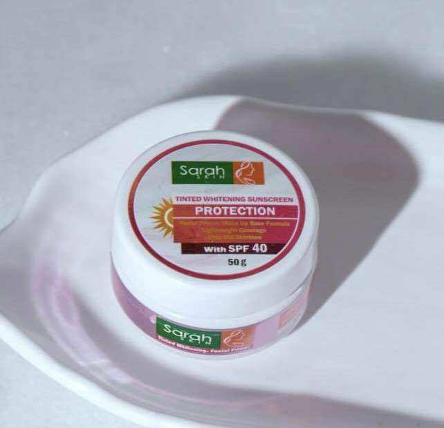 Sarah Skin Tinted Whitening Sunscreen (50g) | Lazada PH