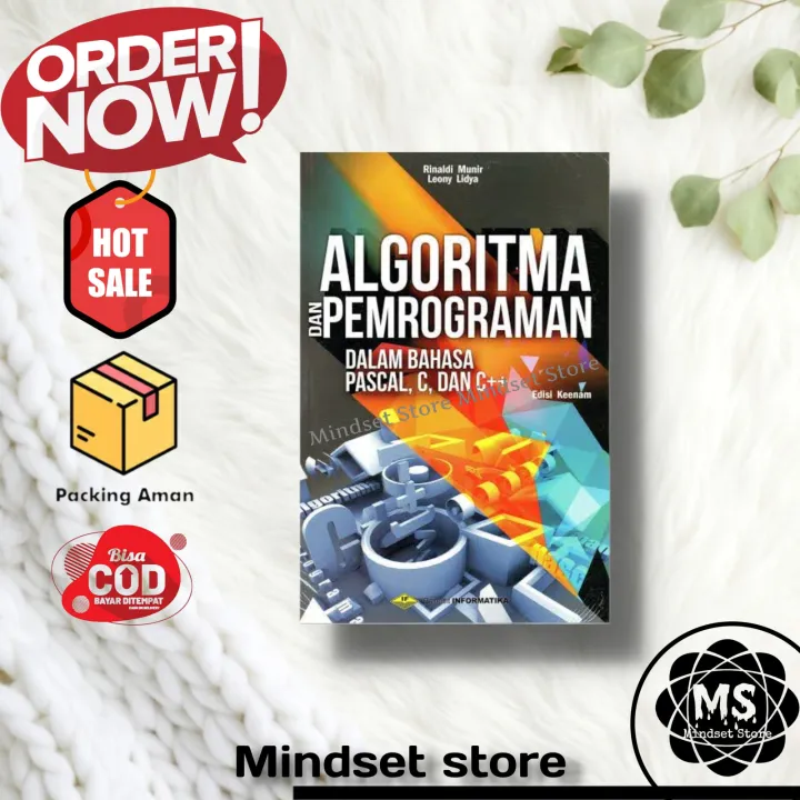 Buku Algoritma dan Pemrograman dalam Bahasa Pascal, C dan C++ edisi ke ... Buku Algoritma dan Pemrograman dalam Bahasa Pascal, C dan C++ edisi ke ...