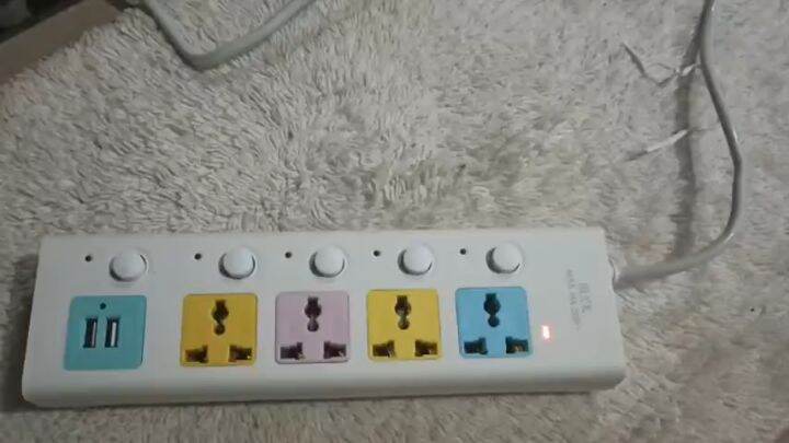 Extension11 Power Socket Extension Moveable Multi Function Socket With