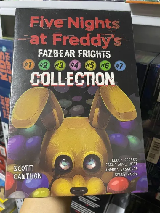 Five Nights at Freddy’s: Fazbear Frights 1-7 Books Collection, Ages:10 ...
